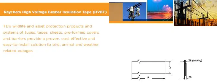 증명서를 주는 Raychem HVBT-2-R-01 2 인치 넓은 공통로 격리 테이프 EMEA, 열 수축| Alibaba.com