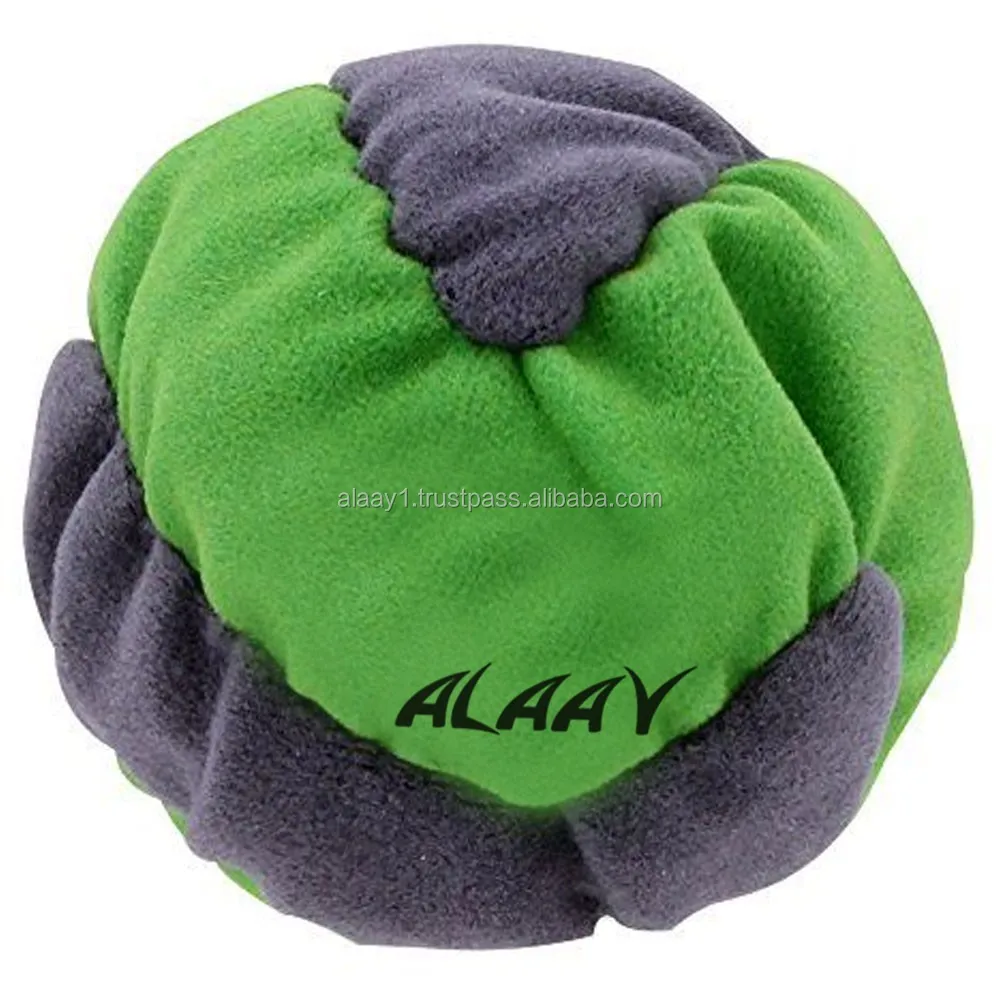 Hacky Sack Knitted Foot Bag Sack - Durable & Customizable