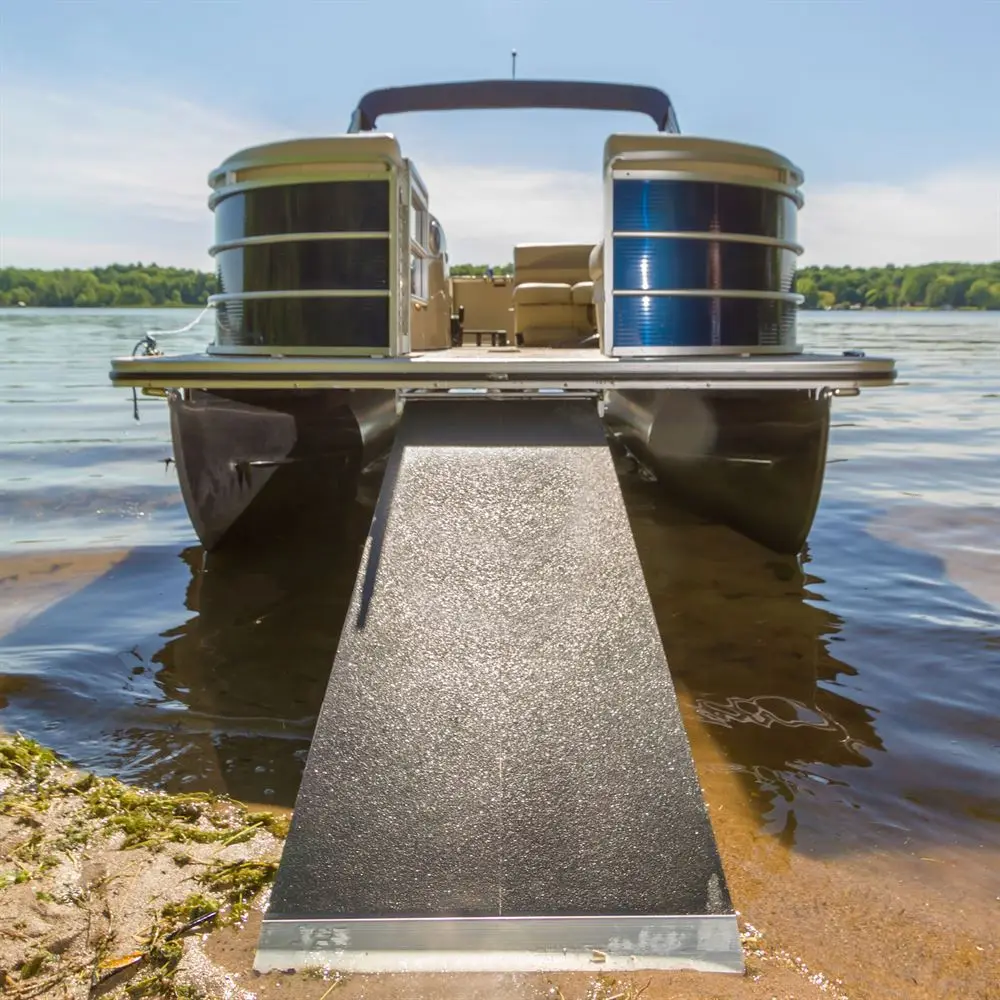 7-1/2' L Harbor Mate Aluminum Pontoon Boat Ramp Accessories From ...