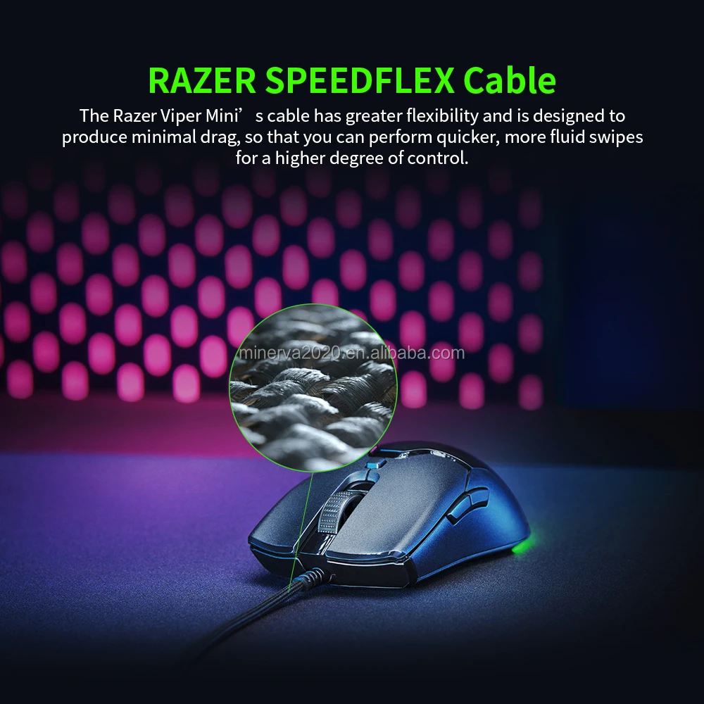 Razer-viper Mini Mouse Rgb Gaming Mouse 8500dpi 6buttons 61g ...