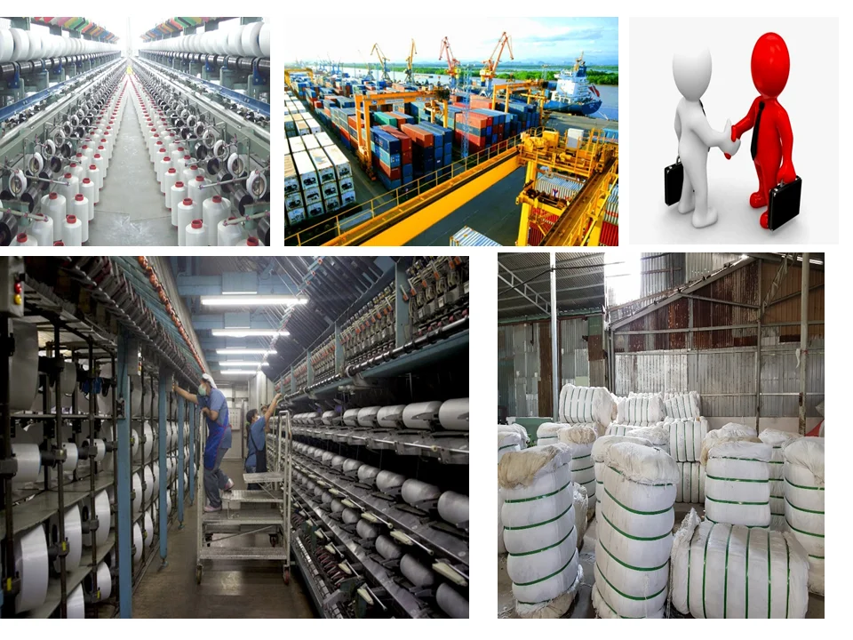 High Quality 100% Comber Noil Cotton from Vietnam