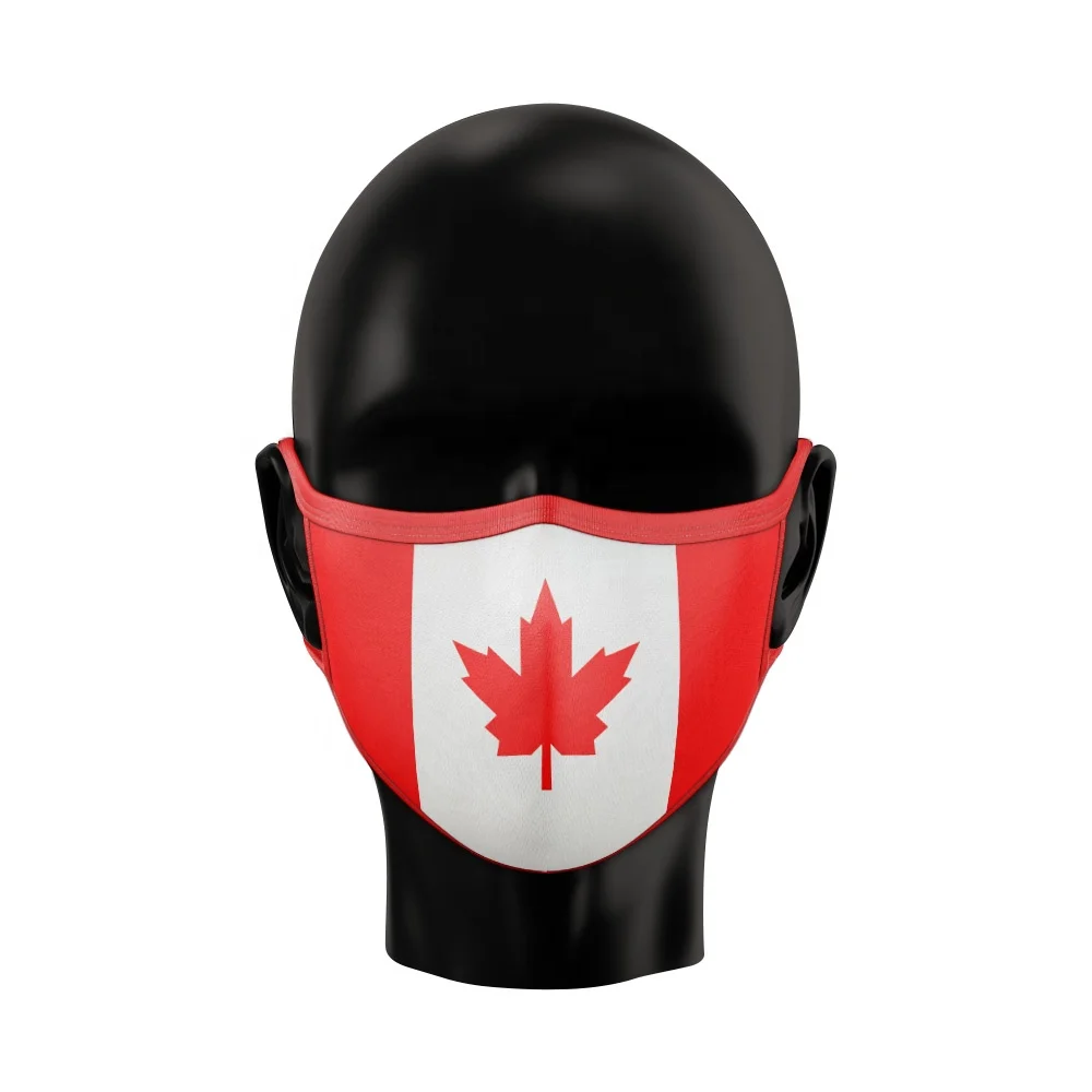 New Style Customized Flags 100% Cotton Custom-masks Two Layer Washable ...