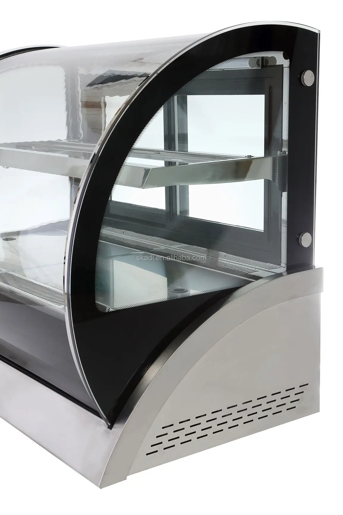 Refrigerated Countertop Display Case Refrigerator Wine 110v Beverage ...
