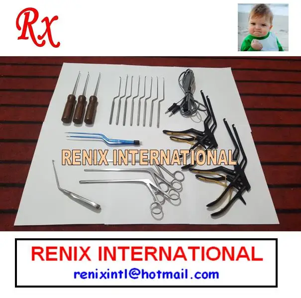 Mis Tubular Retractor For Laminectomy / Metrx System Brain Retractor ...