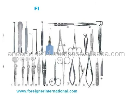 Conjunto De Instrumentos De Cirugía Pediátrica - Buy Básicos De Cirugía ...