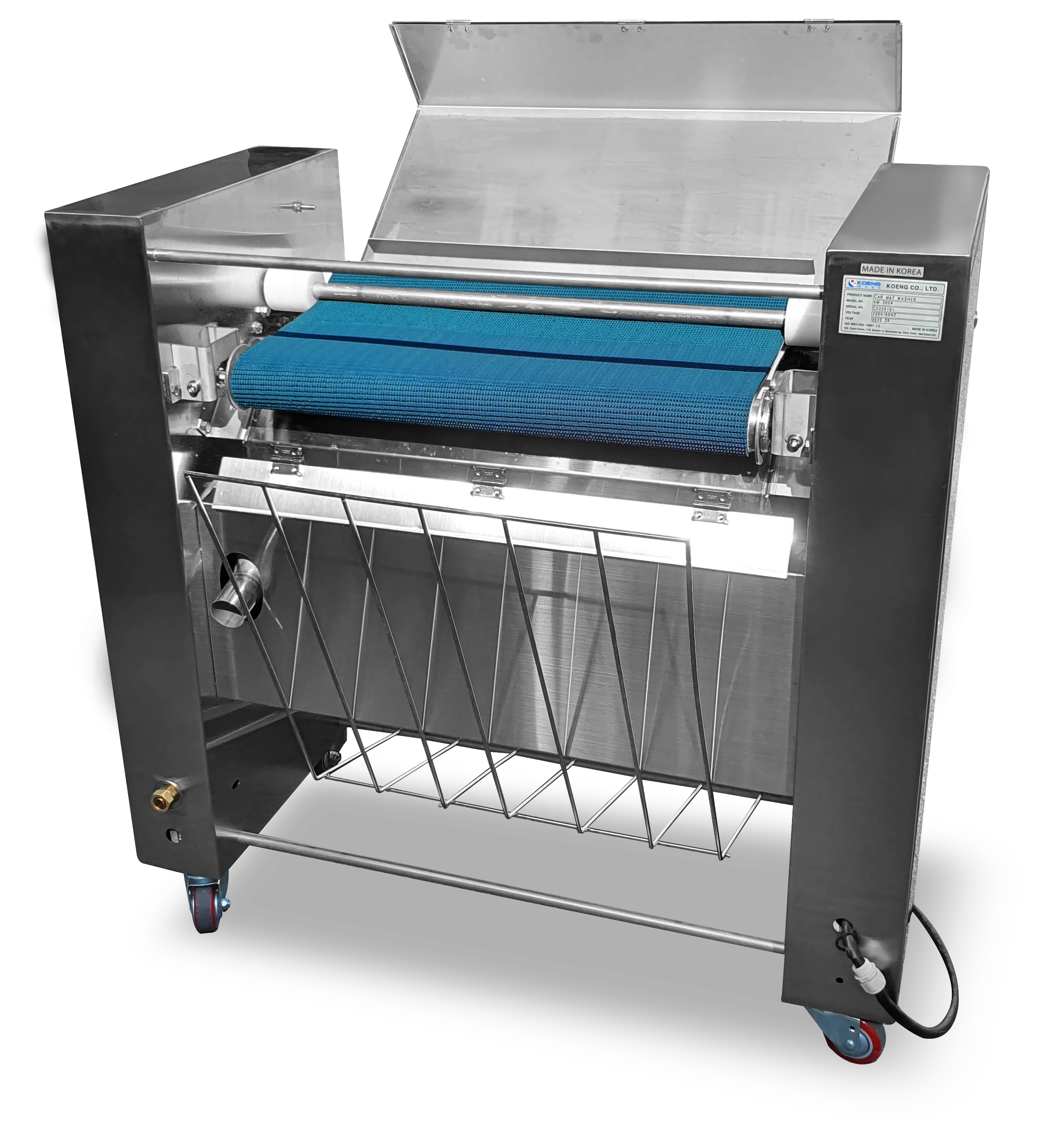 KOENG Air Blow Car Mat Washer KM-300A - Heavy Duty Car Mat Washing ...