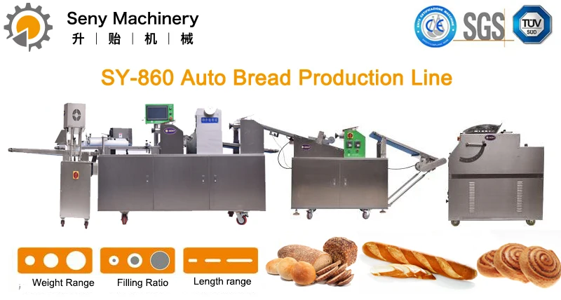 China Manufacturer Cinnamon Roll Making Machine For Food Factory - Buy ...