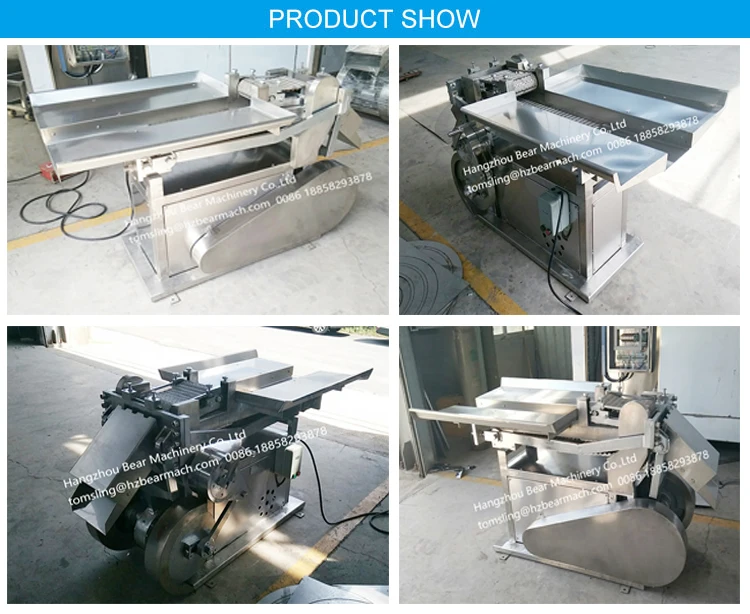 Great Quality Industrial Leaf Chopper - Herb Cutting Machine