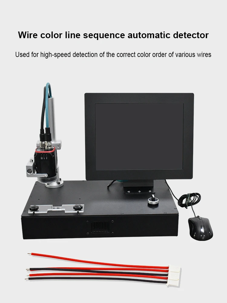 Ribbon Cable Color Wire Sequence Detector