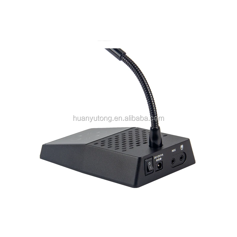 Full-duplex Counter Window Intercom System Anti-interference