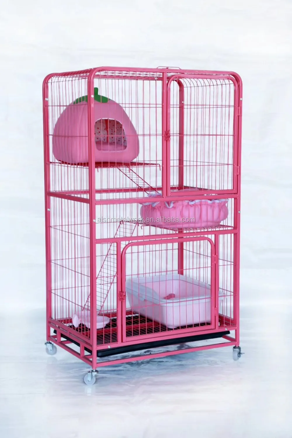 New Product Little Pet Dog Cages,Square Tube Pet Dog Cages - Buy Small ...