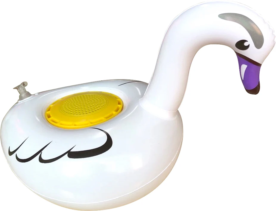 Colorful Light Inflatable Toy Floating Waterproof Bluetooth Speaker