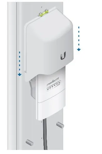 UBNT AM-5G19-120 - 19dbi Sector Antenna for 5 Ghz Outdoor