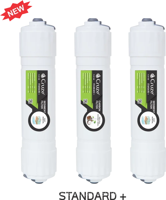 Lexpure Water Filter Cartridge Carbon Sediment Alkaline For Water ...