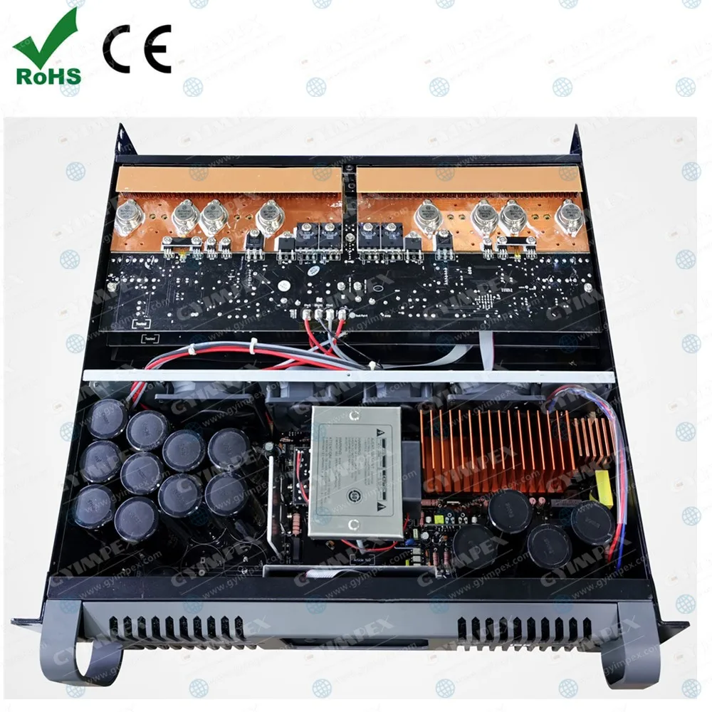 8000 Watt Power Amplifier Sound System Fp15 Professional 2 Channel Class Td Amplifier - Buy ...