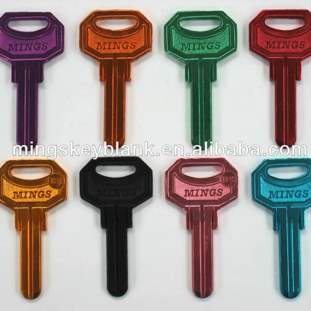 Mings Best Quality Colors Key Blank Llaves For Dms Or Afs - Buy Dimple ...
