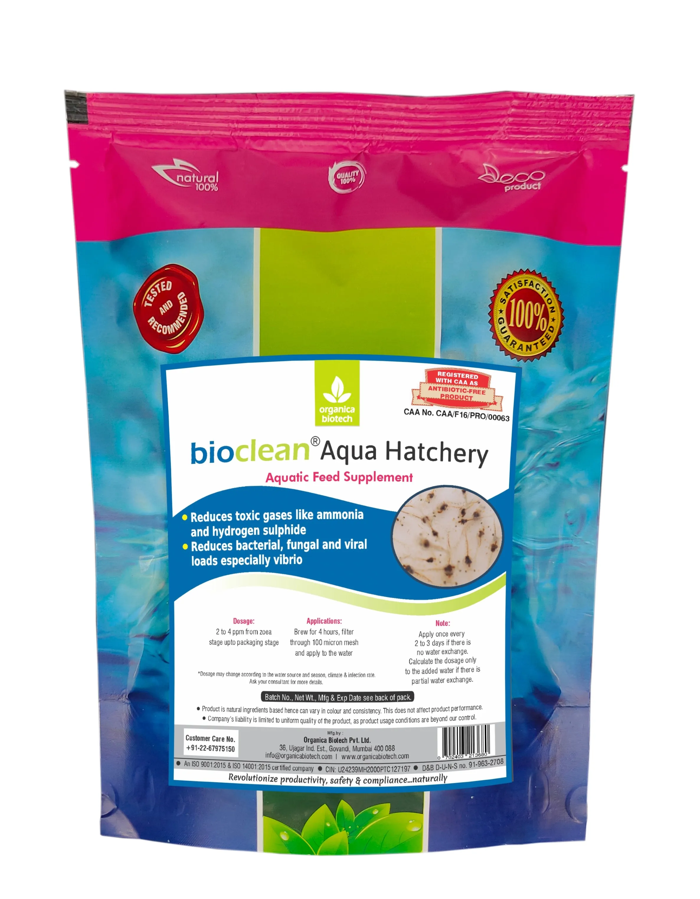 Aqua Probiotics for Prawn Fish Shrimp Eggs in Canada