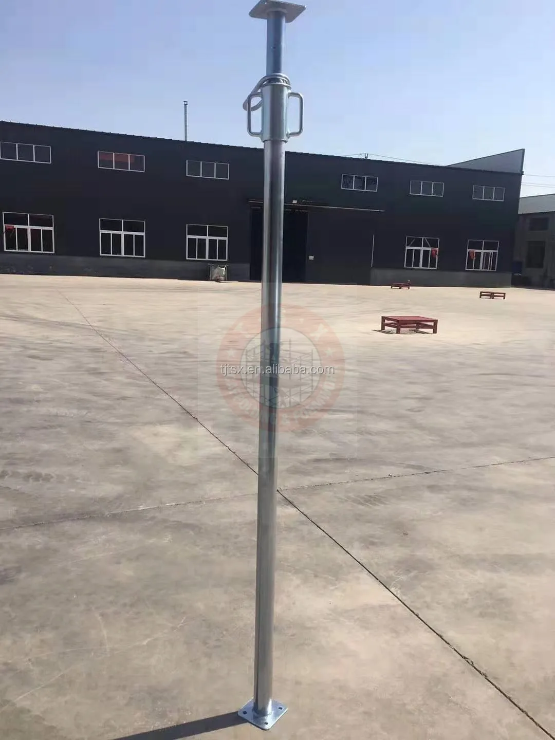 Scaffolding U Head Props Jack Base For Construction Shoring System ...