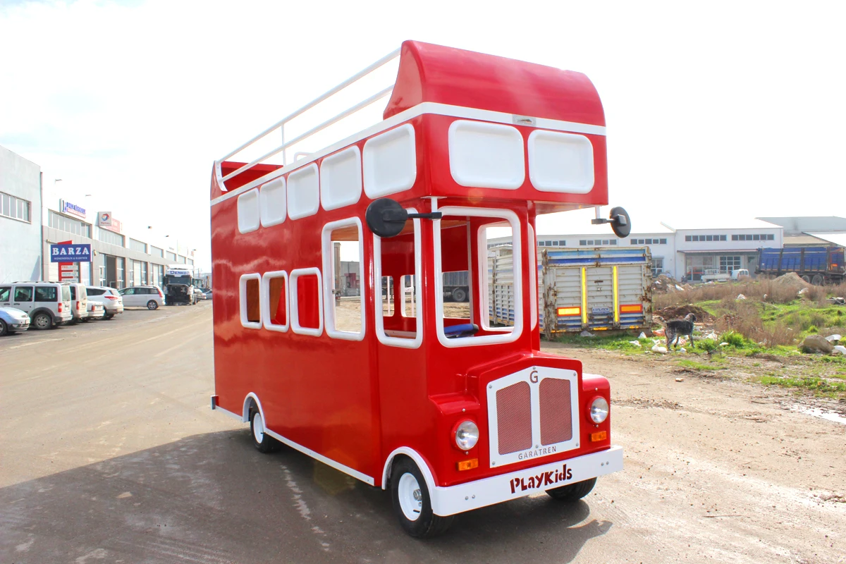 Battery Operated Mini Bus for Kids - Best Quality & Price