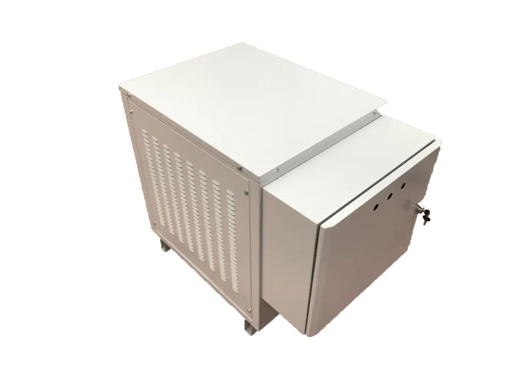 Strong And Naturally Cooled Transformer Cabinet With Cable Glands - Buy ...
