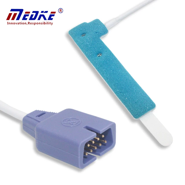 Nellcor Oximax Disposable Neonate Adult Probe Non Adhesive Foam Spo2 ...