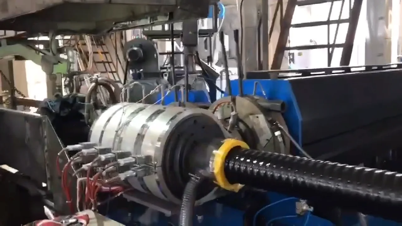 Cable Insulation extruder machine Sheathing extrusion pvc copper, wire ...