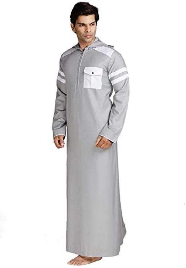 2020 2021 Islamic Muslim Arab Men's Clothing Custom Thobe Thawb With ...
