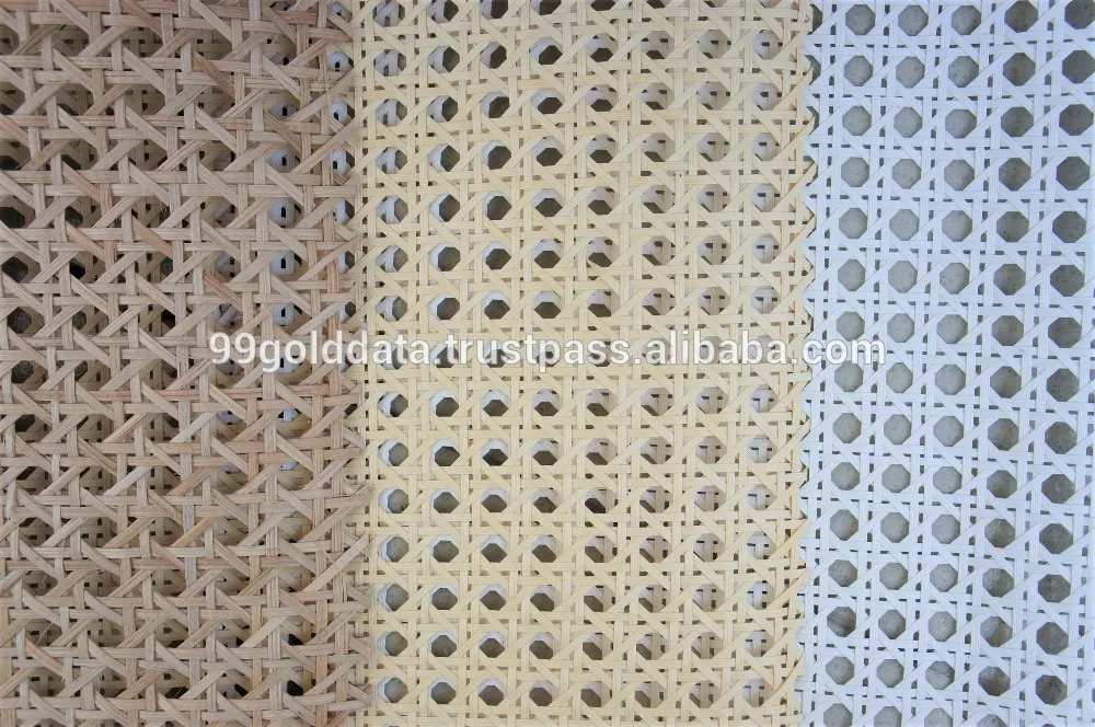 15 Meters Per Roll 100% Natural Rattan Webbing With Competitive Price ...