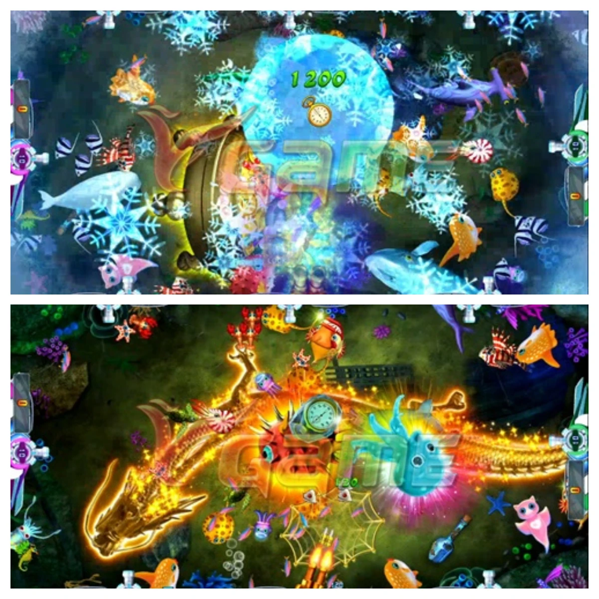 Vgame Fish Game Table Fish Shooting Game Gold Dragon King For Rental ...