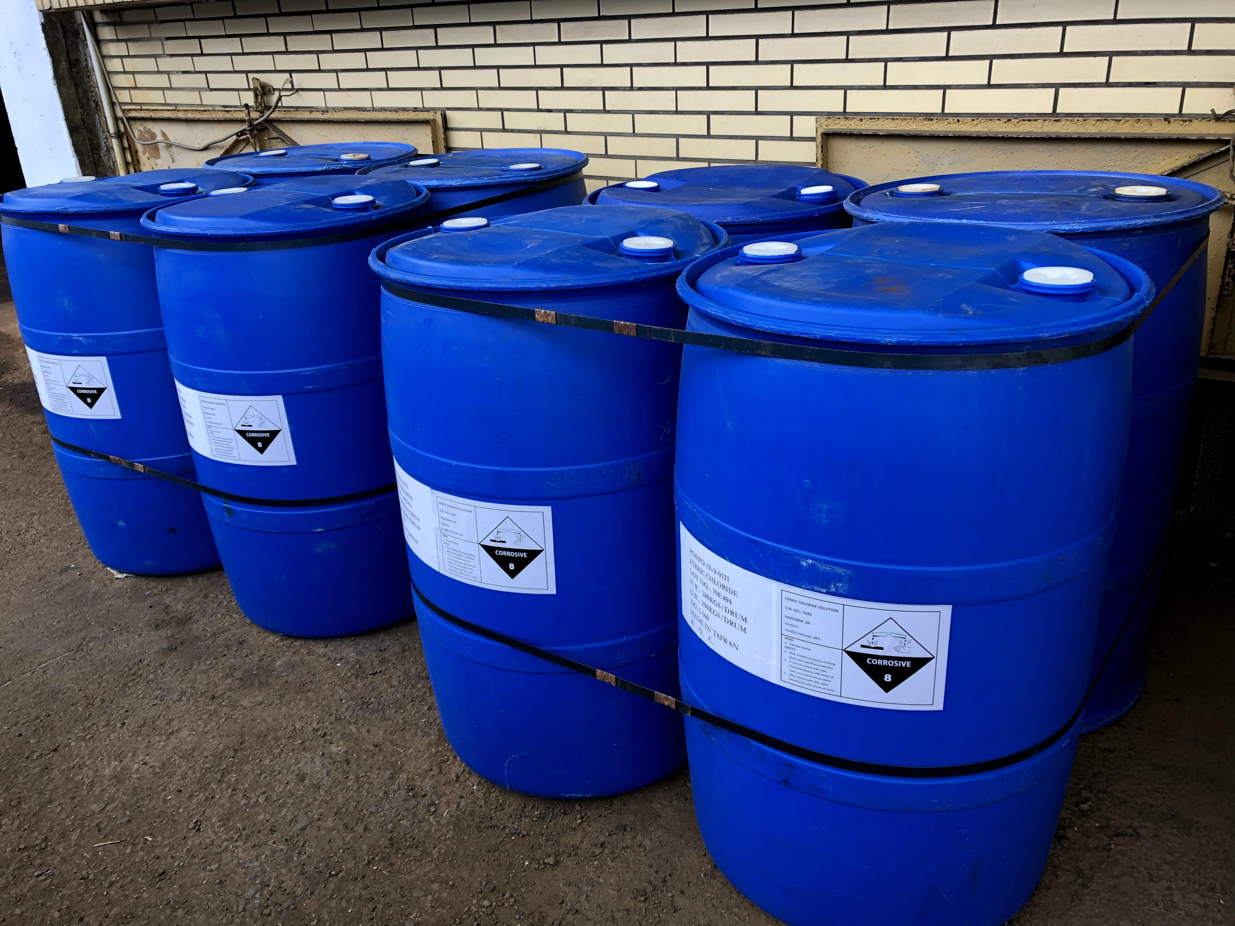 Fecl3 High Purity Ferric Chloride 38% Solution/liquid For Drinking ...