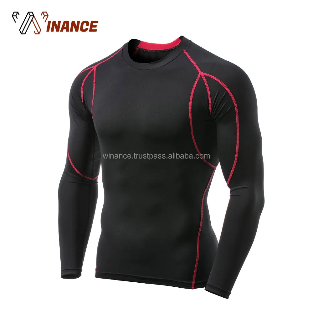 High Quality Long Sleeve Unique Plain Blank Rash Guard| Alibaba.com