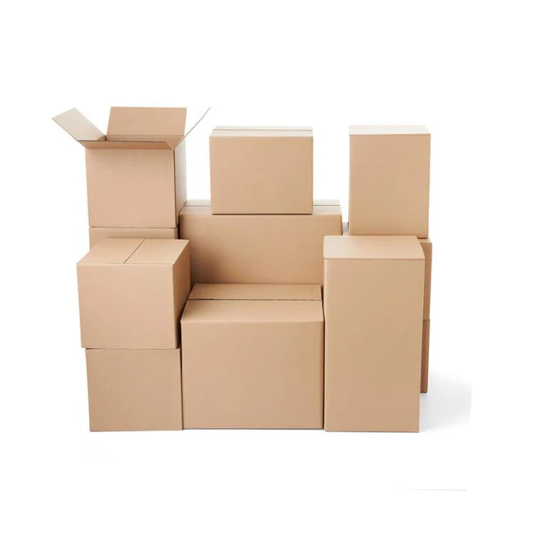 Custom Kraft Paper Neutral Carton Box for Shipping & Packing