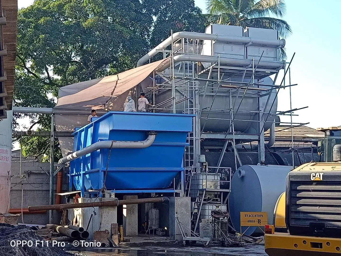 Lamella Inclined Plant Clarifier - Efficient Water Treatment