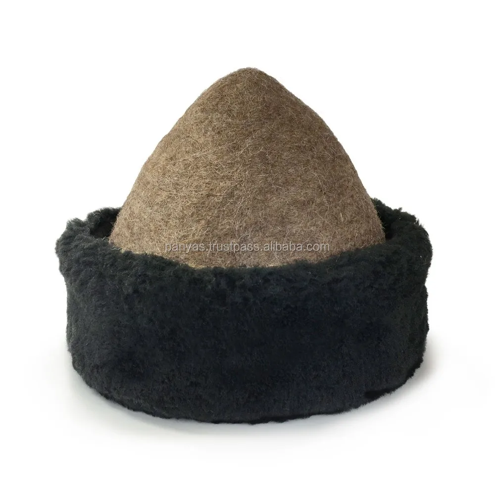 Eco-friendly Felt Ottoman Kayi Tribe Ertugrul Dirilis Wool Hat