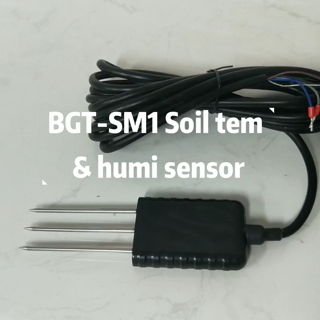 Zigbee Uart Sdi12 Sensor Kelembapan Tanah,Sensor Temperatur Tanah 2022 Tahan Air 3.3v - Buy ...
