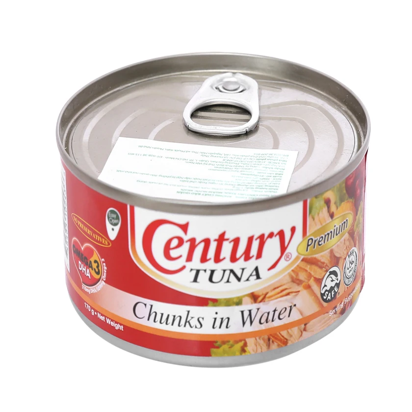 Century Tuna Chunks in Salt Canned Tuna Healthy 170g/ Nutritional Food ...