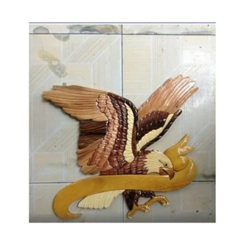 Various Animal Decorative Wooden Inlay Intarsia Whatsapp +84 963 949 ...