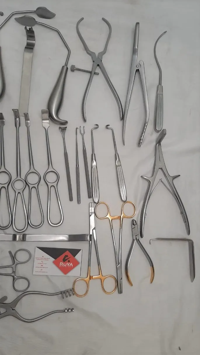 Dental Orthodontic Instruments Medical Surgical Basic Oral ...