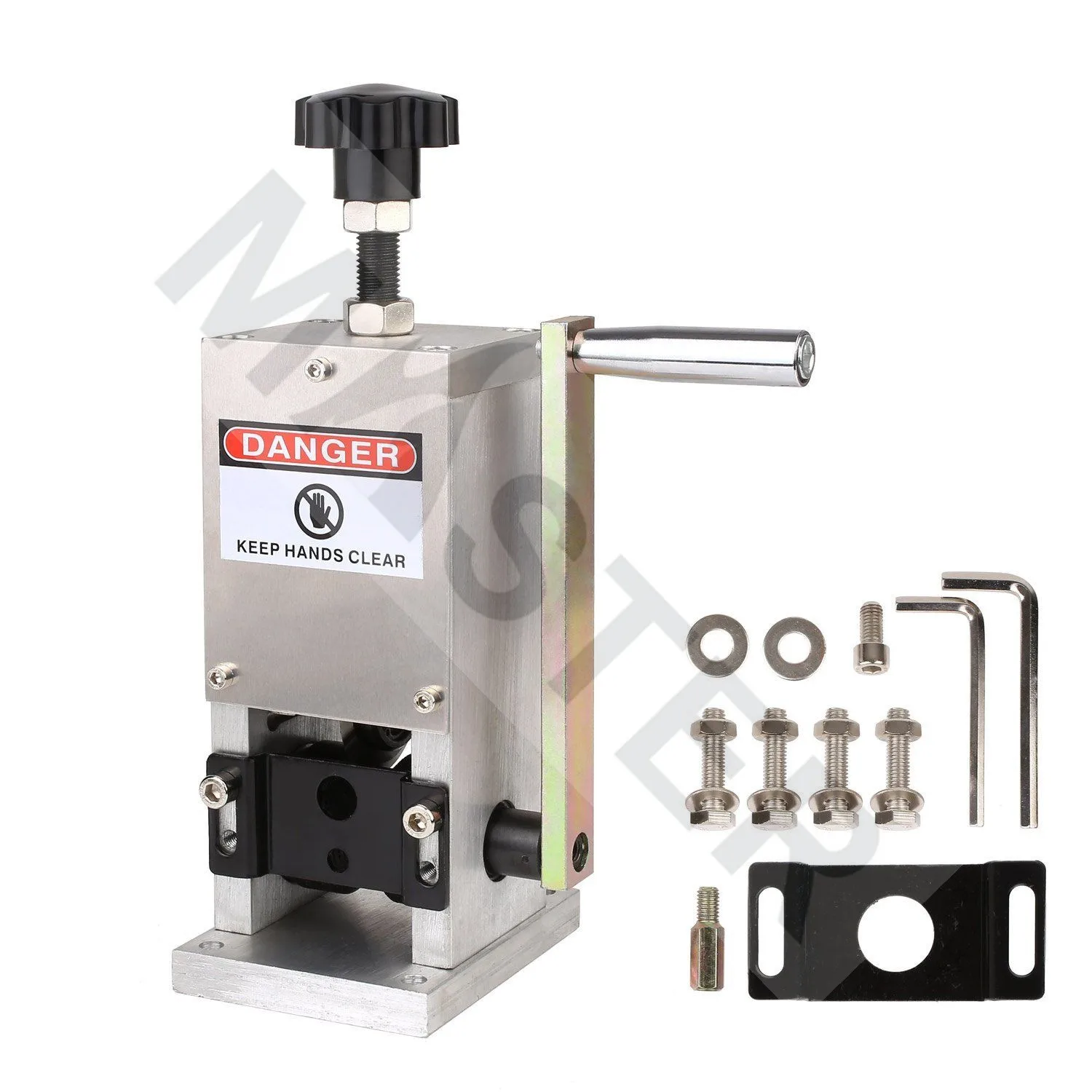 CE Hand Crank Electric Drill Powered Cable Wire Stripper