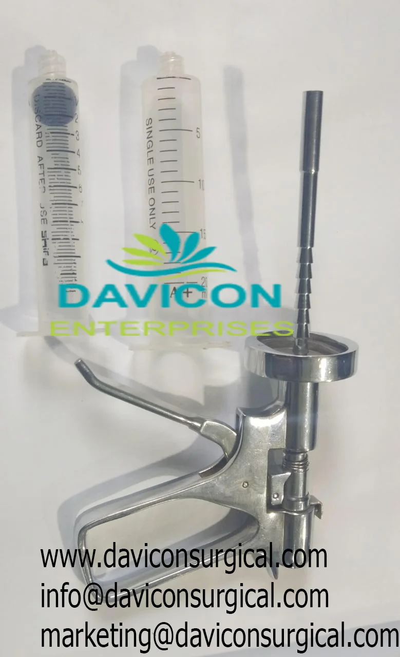 LIGMAJECT INTRALIGAMENTAL ANESTHESIA PISTOL GUN SYRINGE DENTAL ...