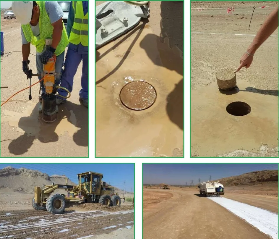 Dust Suppression & Erosion Control with Highonour Polyacrylic