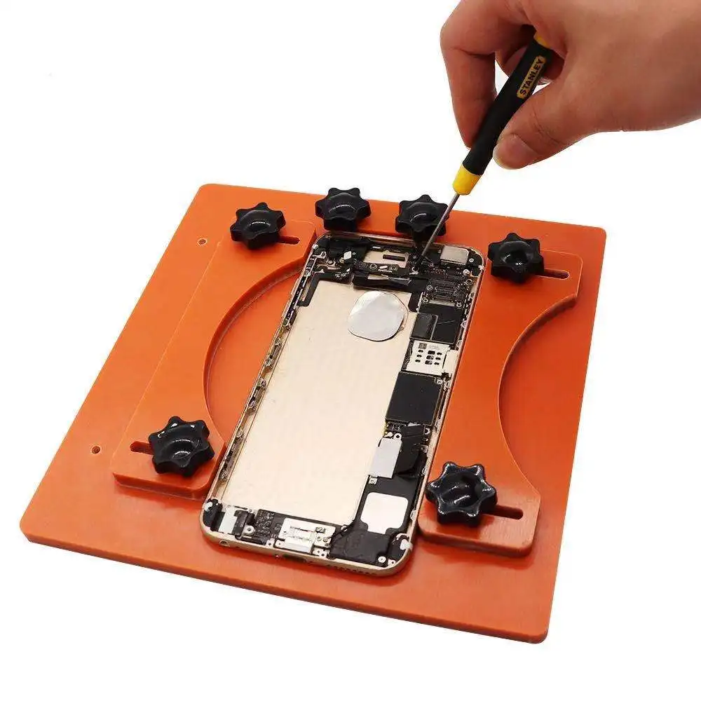 Mobile Phone Repair Fixture For Iphone Back Glass Replace Back Cover ...