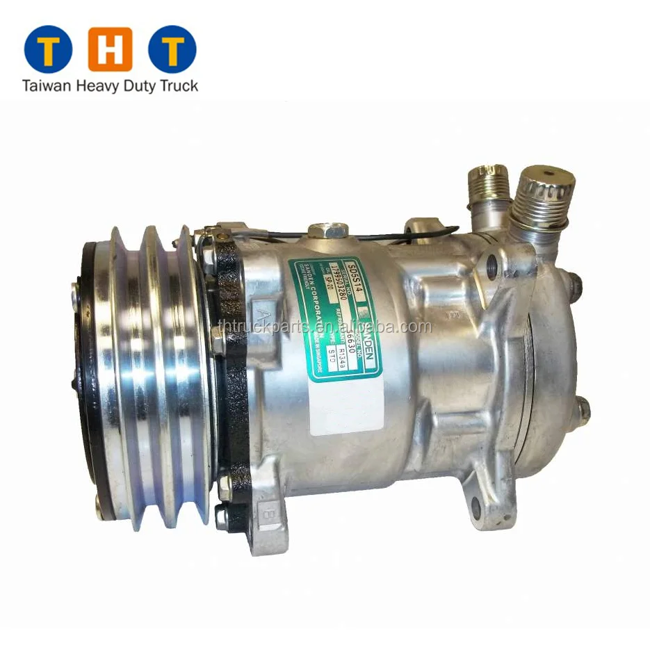 SANDEN SD5S14 Compressor - Reliable AC Performance