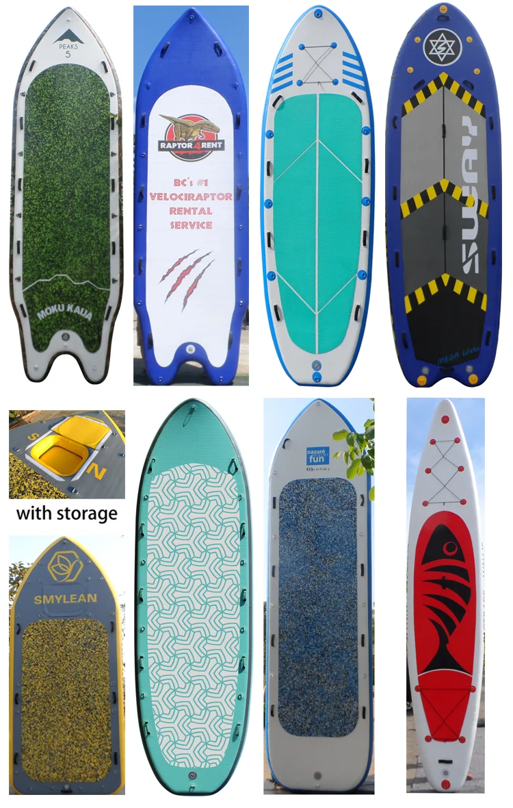 Customized Big Size Sup Giant Inflatable Stand Up Paddle Board For Team ...