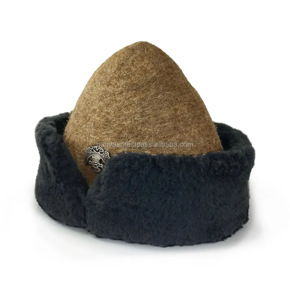 Eco-friendly Felt Ottoman Kayi Tribe Ertugrul Dirilis Wool Hat