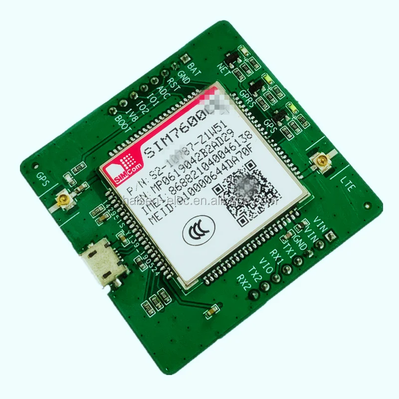 Simcom Sim7600,Placa De Desarrollo De Módulo 4g,Placa Base De Ruptura ...