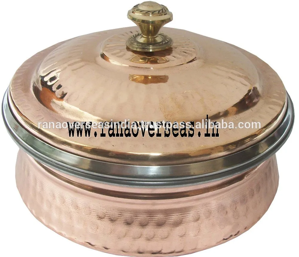 Copper Stainless Steel Hotel Serveware / Catering Bowls / Tableware ...