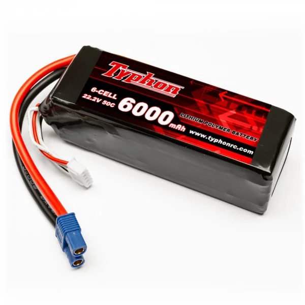 Custom Cell Lipo Lithium Polymer 6000mah 50c 22.2v 6s Lipo Battery High ...