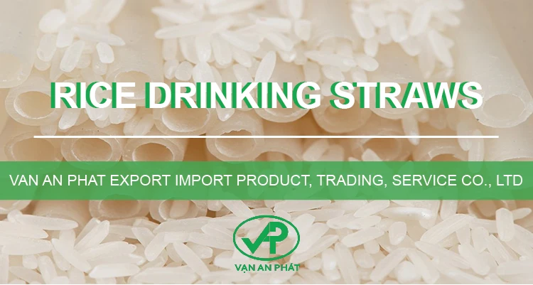 Vietnam Disposable Eco-friendly And Edible Drinking Rice Straw Non Bamboo Drinking Straw - Buy ...