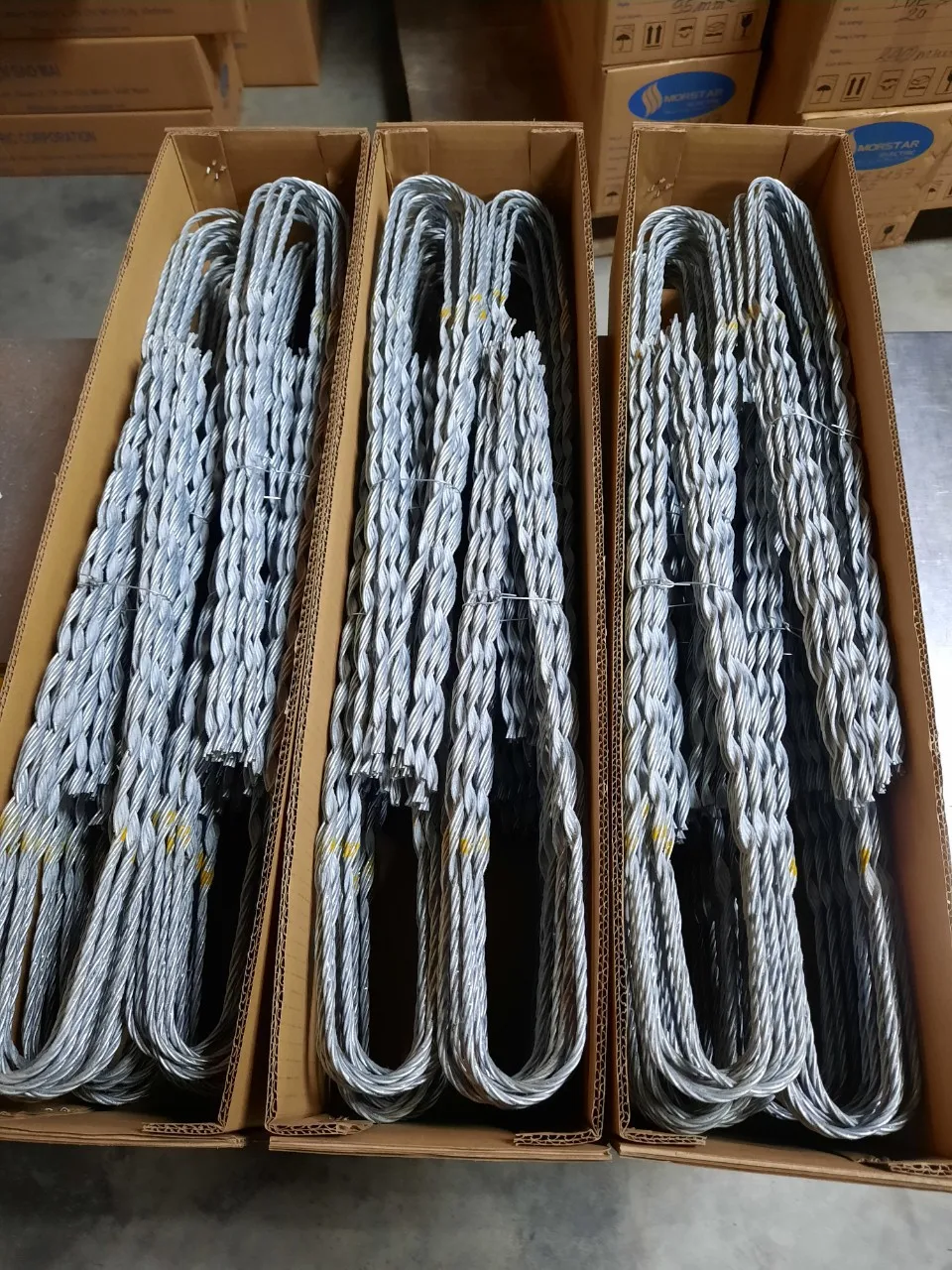 Preformed Guy Grip Helical Fitting - MORSTAR Pole Line Hardware